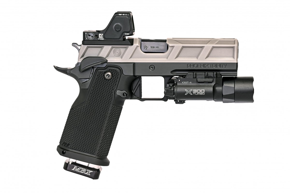 Phoenix Trinity, NJG Exclusive, EXO EDC, 9mm, 2011 pistol, with DLC one ...