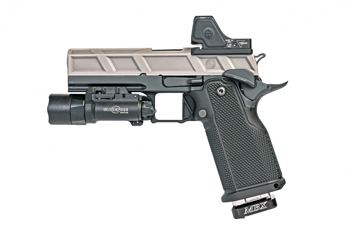 Phoenix Trinity, NJG Exclusive, EXO EDC, 9mm, 2011 pistol, with DLC one ...