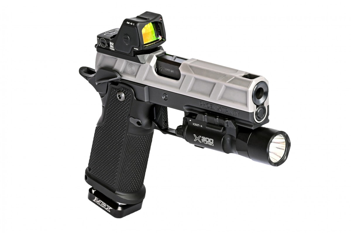 Phoenix Trinity, NJG Exclusive, EXO EDC, 9mm, 2011 pistol, with DLC one ...