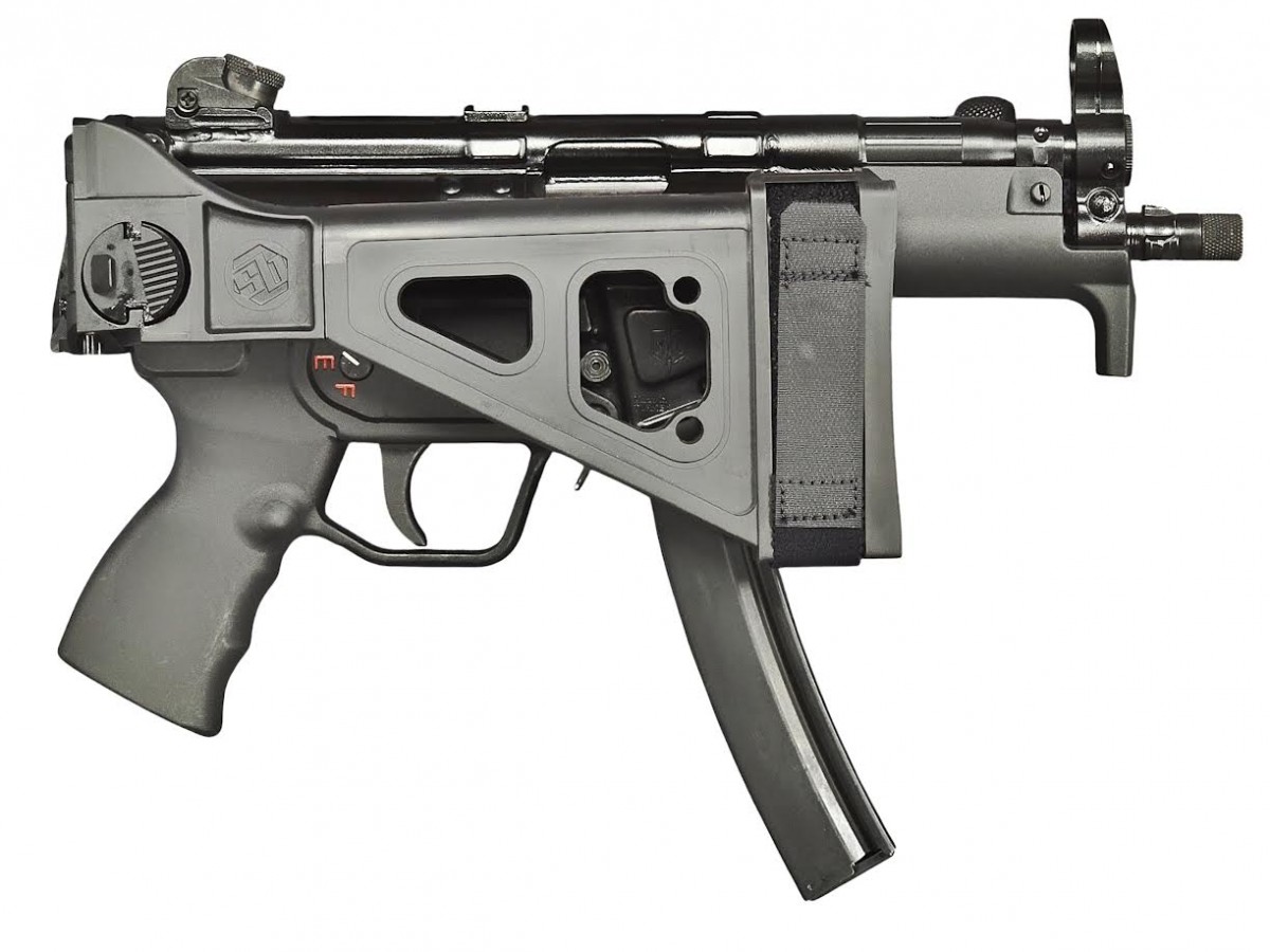 Military Arms Corporation, MAC 5K, Semi-automatic Pistol, 9MM, 5.8 ...
