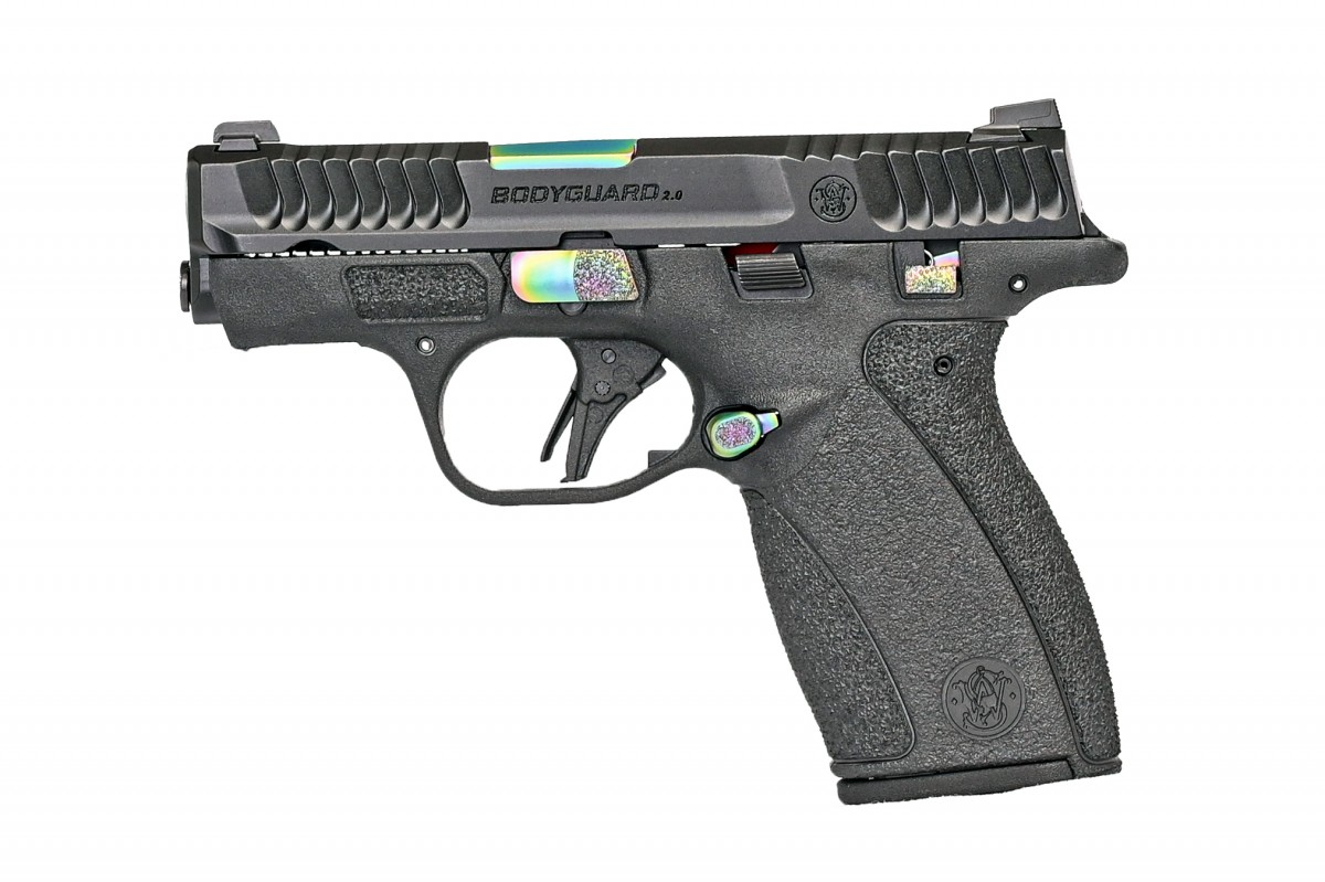 Smith and Wesson, Bodyguard 2.0, .380 ACP, 2.75" Barrel, 12 Rounds ...