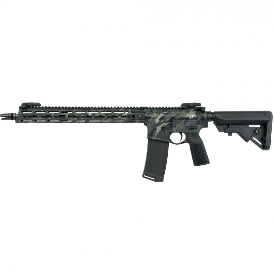 Daniel Defense DDM4 V7 5.56 16" Barrel with B5 Systems Furniture ...