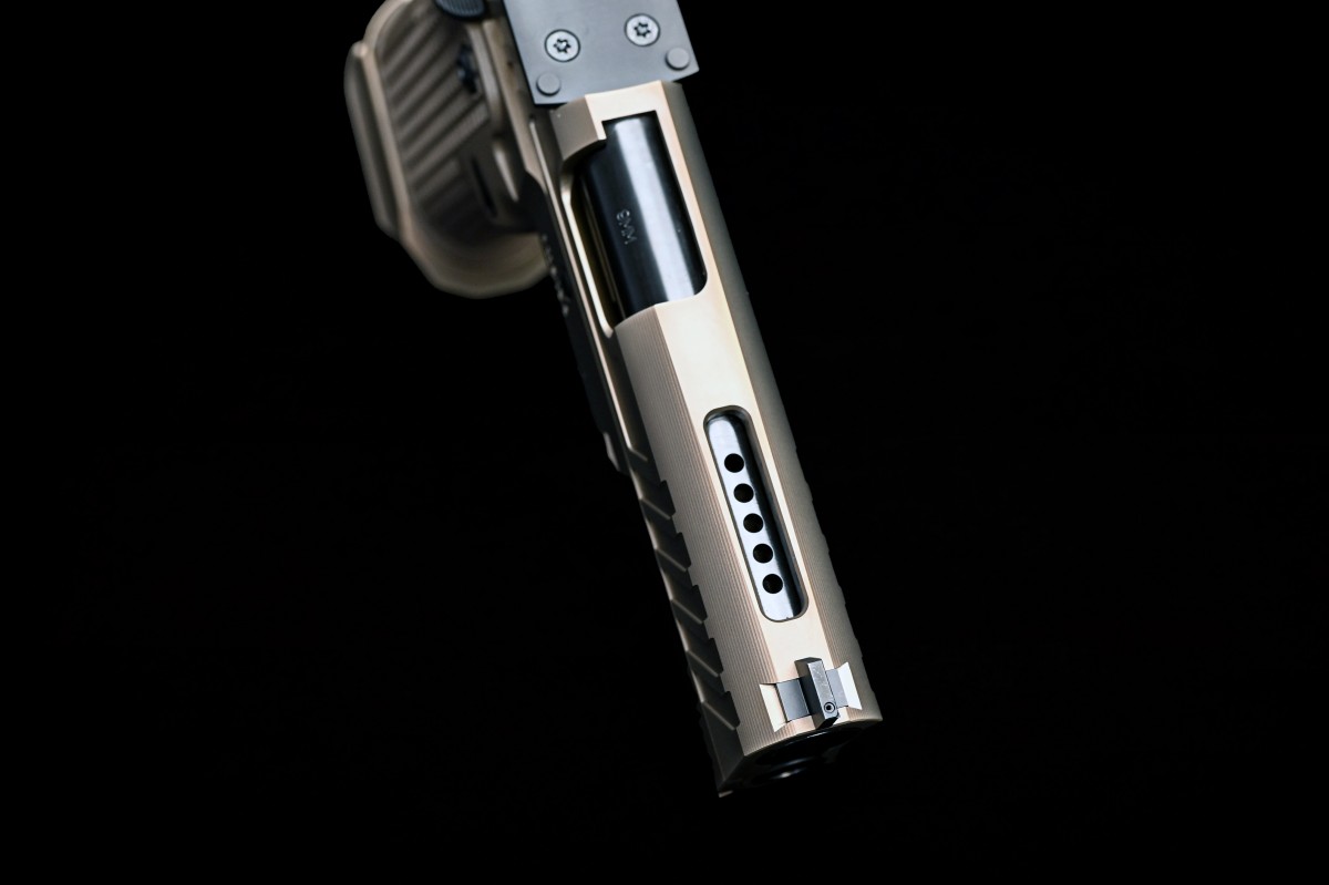 Race City Defense RC9C FDE Commander with 4.25" Ported Bull Barrel ...