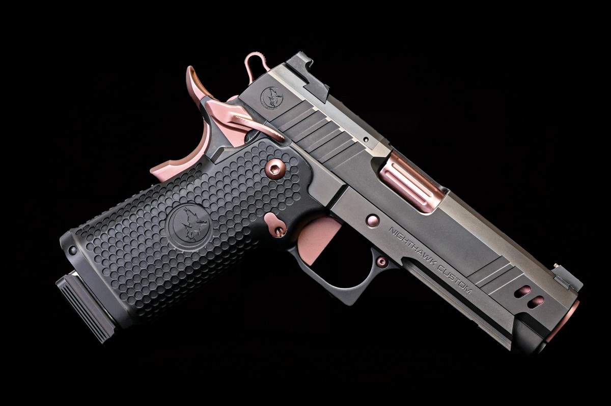 Nighthawk Custom Vice President Double Stack 9mm Pistol with 4.25 ...