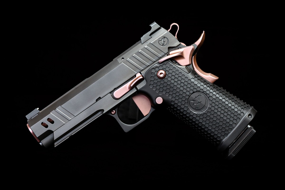 Nighthawk Custom Vice President Double Stack 9mm Pistol with 4.25 ...