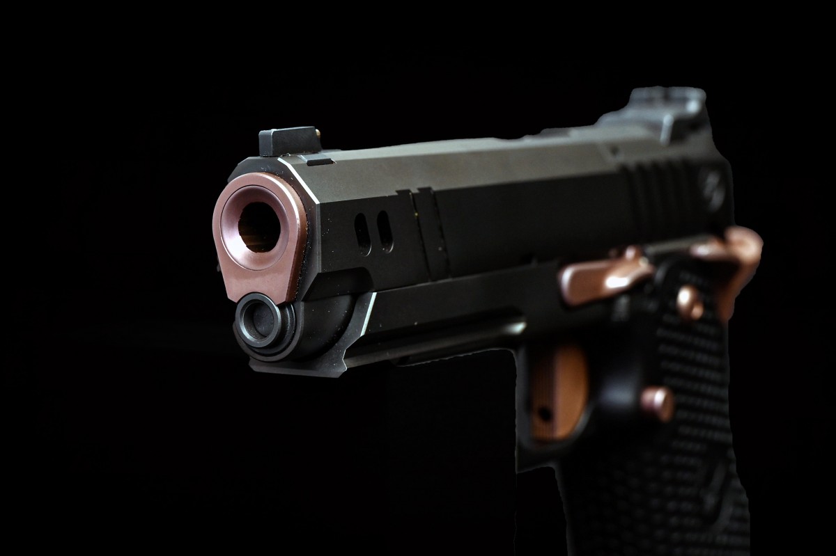 Nighthawk Custom Vice President Double Stack 9mm Pistol with 4.25 ...
