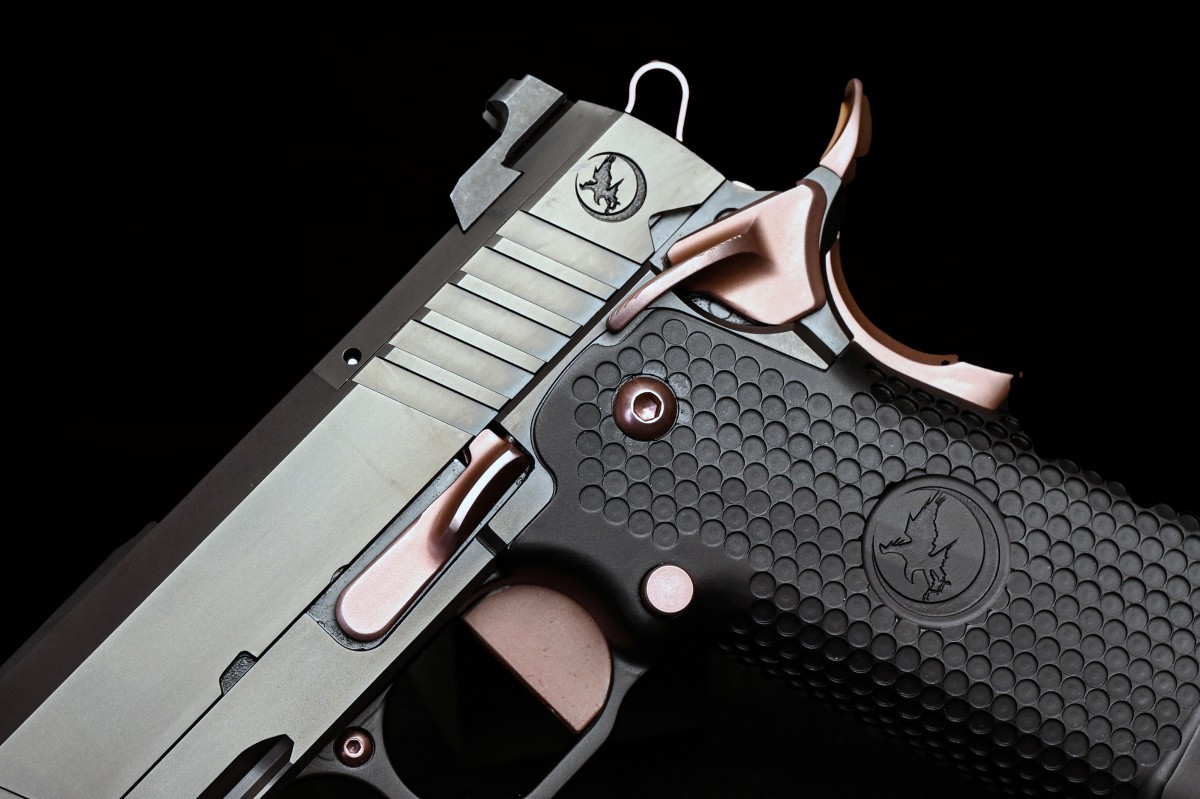 Nighthawk Custom Vice President Double Stack 9mm Pistol with 4.25 ...