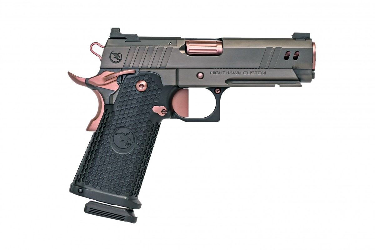Nighthawk Custom Vice President Double Stack 9mm Pistol with 4.25 ...