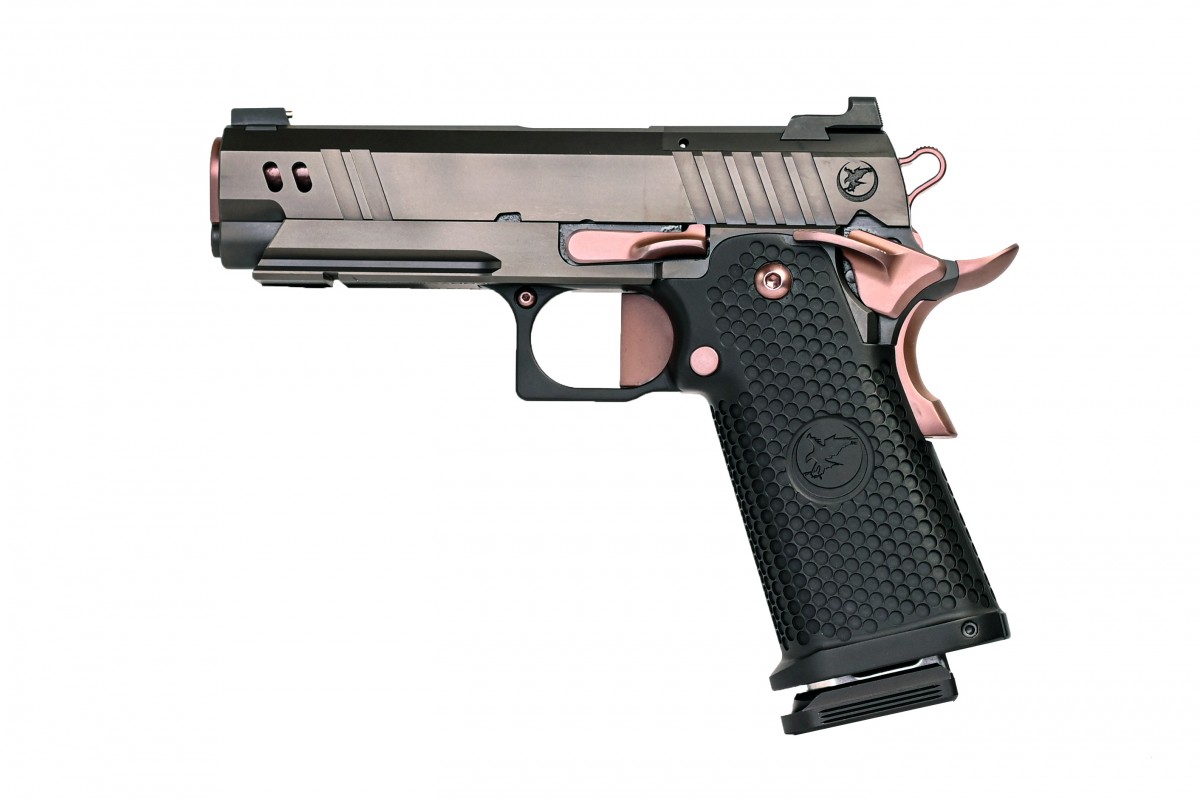 Nighthawk Custom Vice President Double Stack 9mm Pistol with 4.25 ...