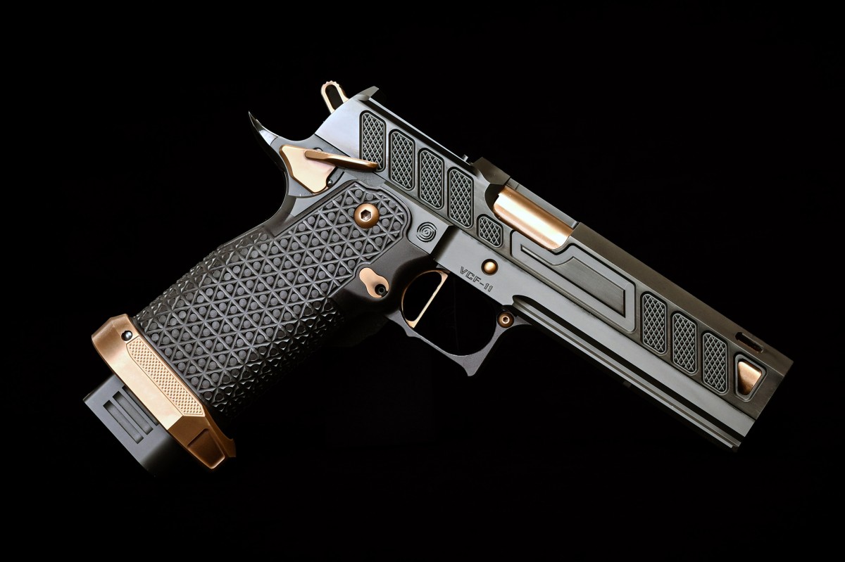 Viking Firearms, Valknut, 9mm 2011 Pistol with 5" Ported Bull Barrel ...