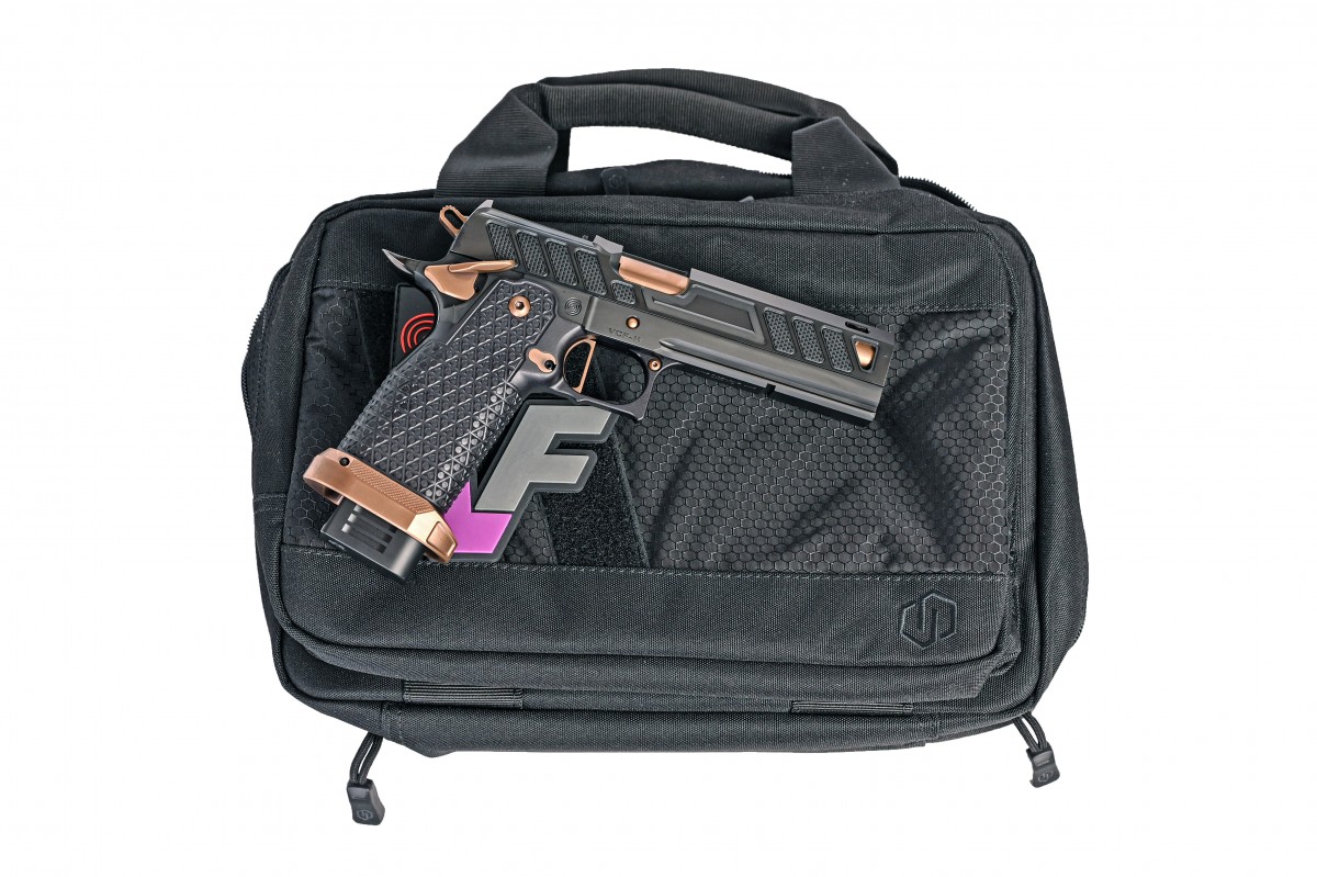 Viking Firearms, Valknut, 9mm 2011 Pistol with 5" Ported Bull Barrel ...