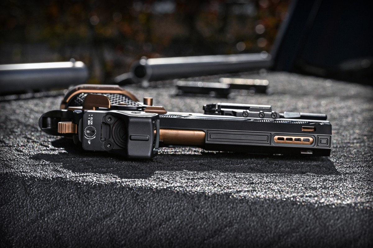 Viking Firearms, Valknut, 9mm 2011 Pistol with 5" Ported Bull Barrel ...
