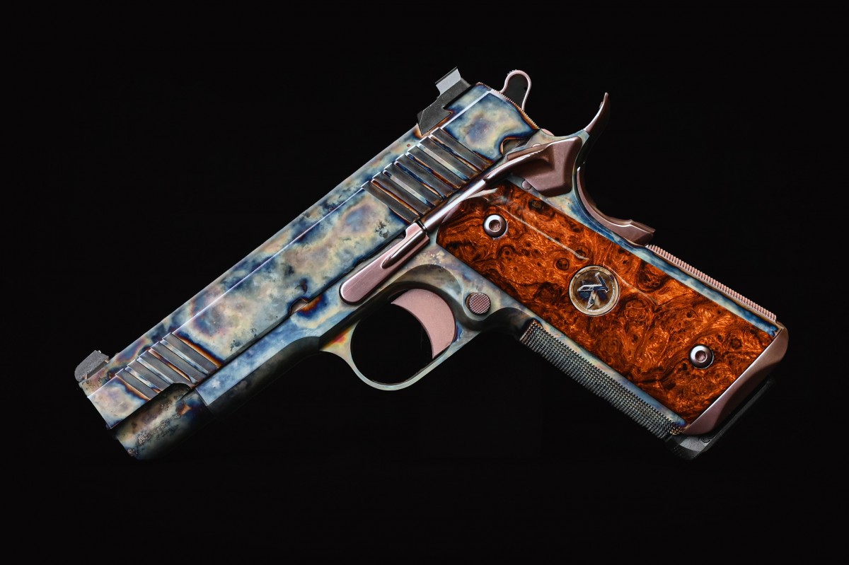 Kings River Custom Full Color Case (FCC) 1911 Commander, 9mm with 4.25 ...