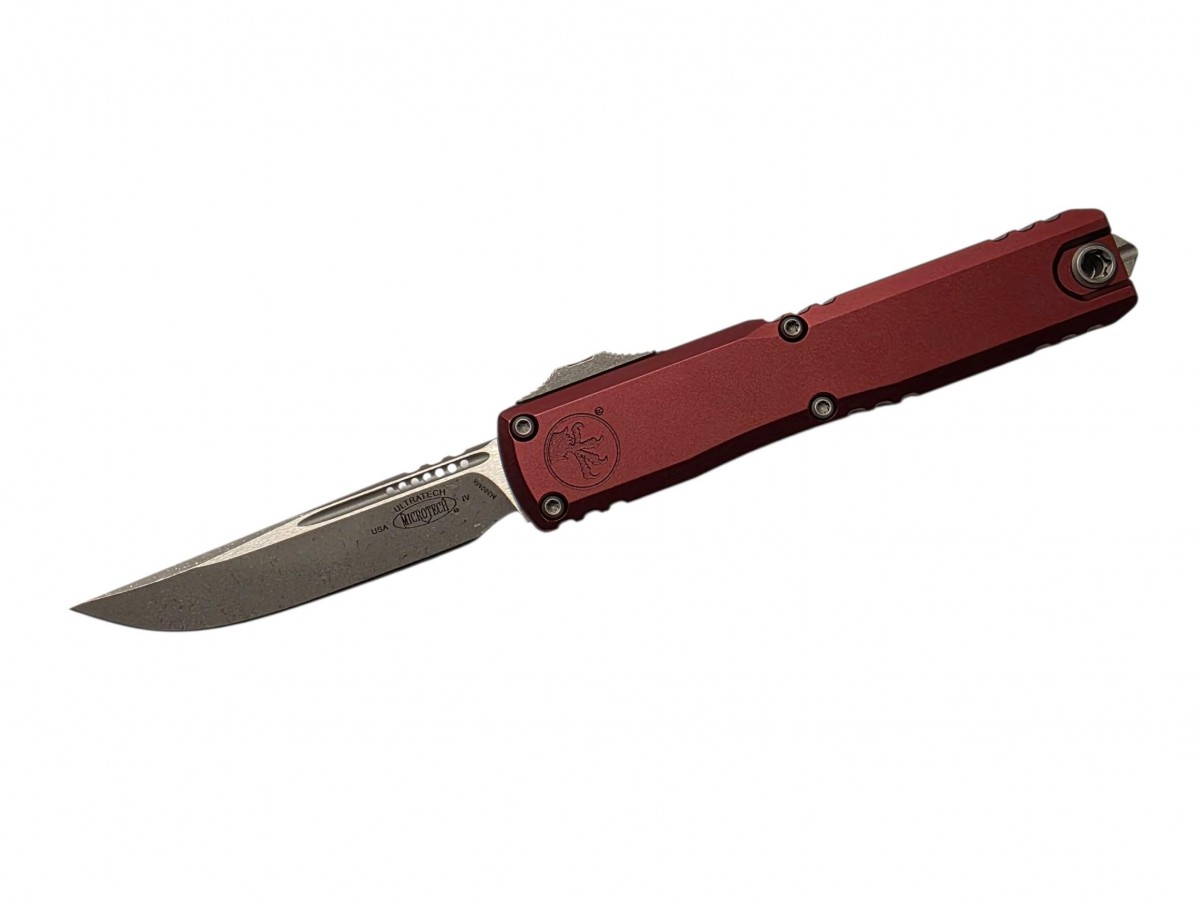 Microtech Ultratech Gen IV AUTO OTF Knife 3.5" Bohler M390MK ...