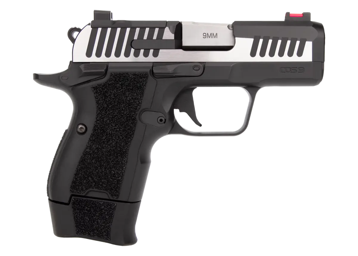 Kimber, CDS9 Classic, 9mm, 3.18" Match Grade Barrel, Kimpro II Silver ...