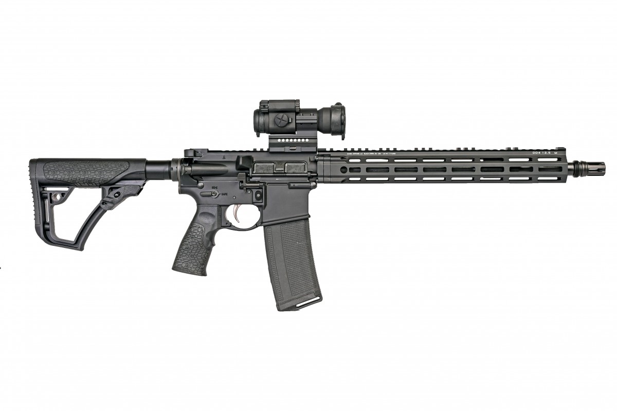 Daniel Defense, DD4 V7 SLW, 556NATO, 14.5" (16" OAL), Pin and Weld Xeno ...
