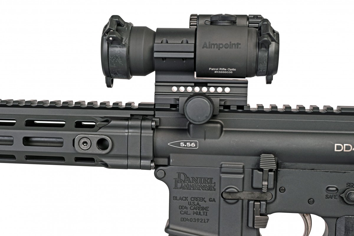 Daniel Defense, DD4 V7 SLW, 556NATO, 14.5" (16" OAL), Pin and Weld Xeno ...