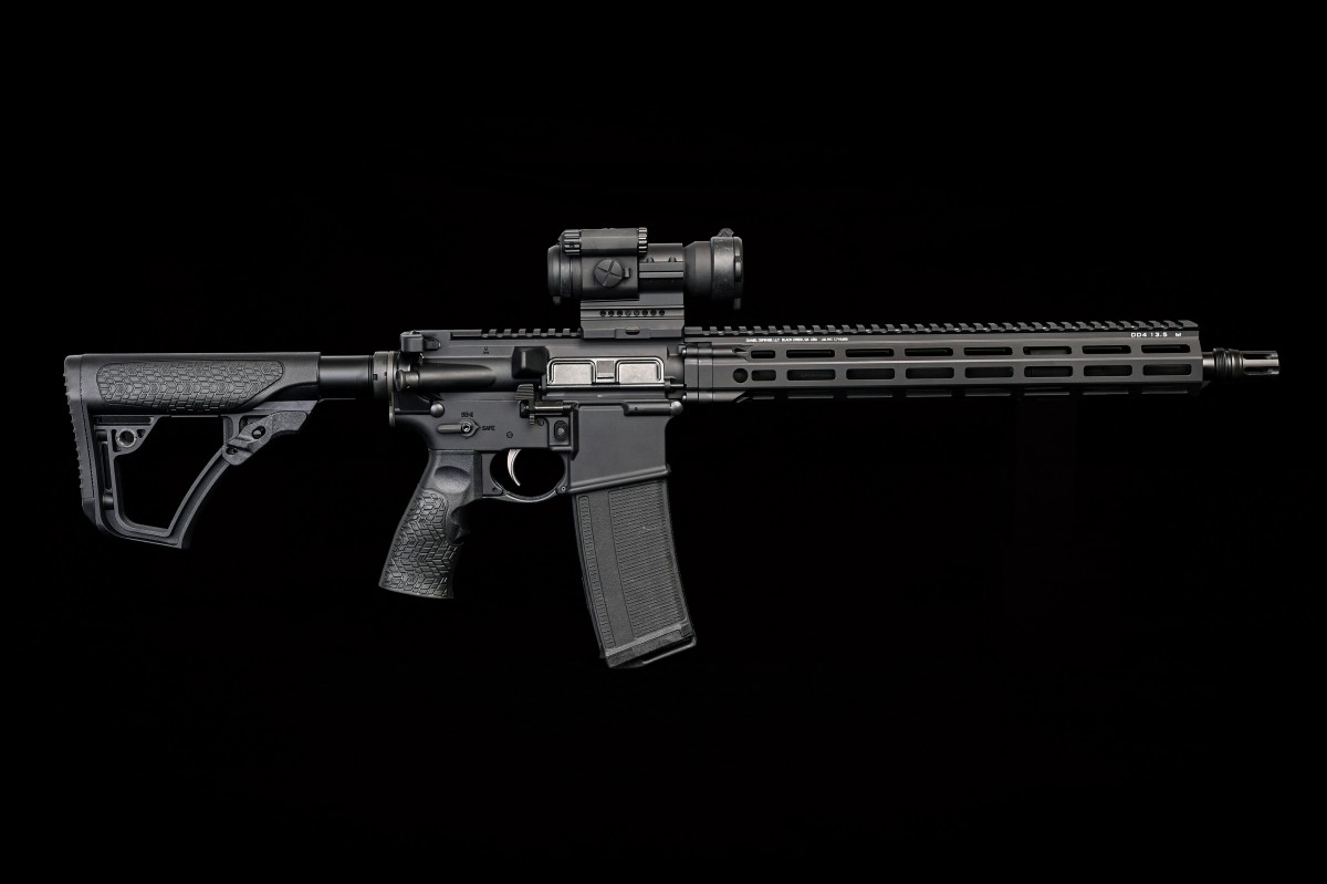 Daniel Defense, DD4 V7 SLW, 556NATO, 14.5" (16" OAL), Pin and Weld Xeno ...