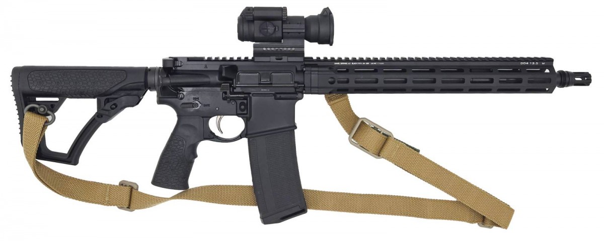Daniel Defense, DD4 V7 SLW, 556NATO, 14.5" (16" OAL), Pin and Weld Xeno ...