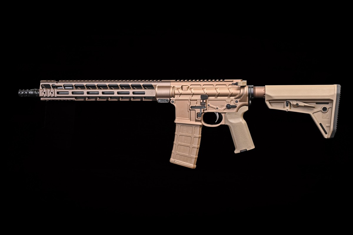 PWS MK114, Kodiak Brown MOD 2-M, Semi-Auto, 223 Wylde, Rifle with 14.5 ...