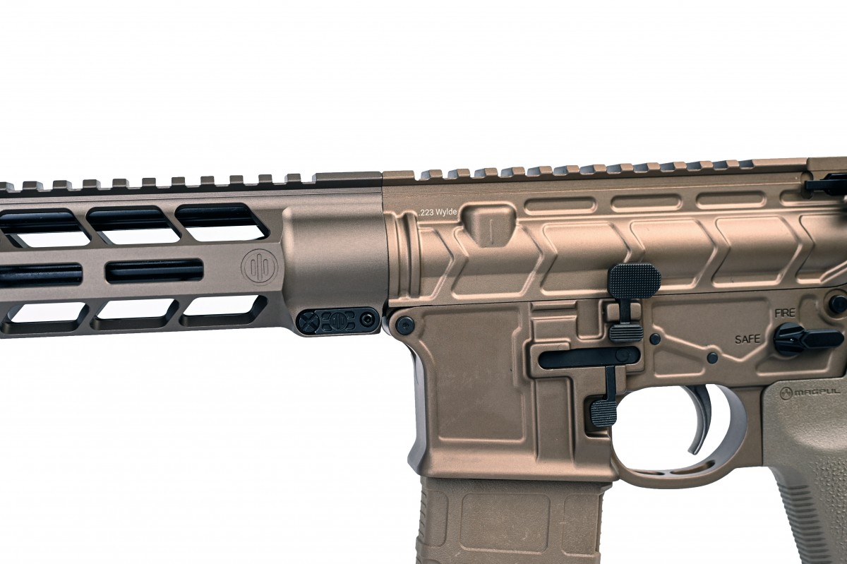 PWS MK114, Kodiak Brown MOD 2-M, Semi-Auto, 223 Wylde, Rifle with 14.5 ...
