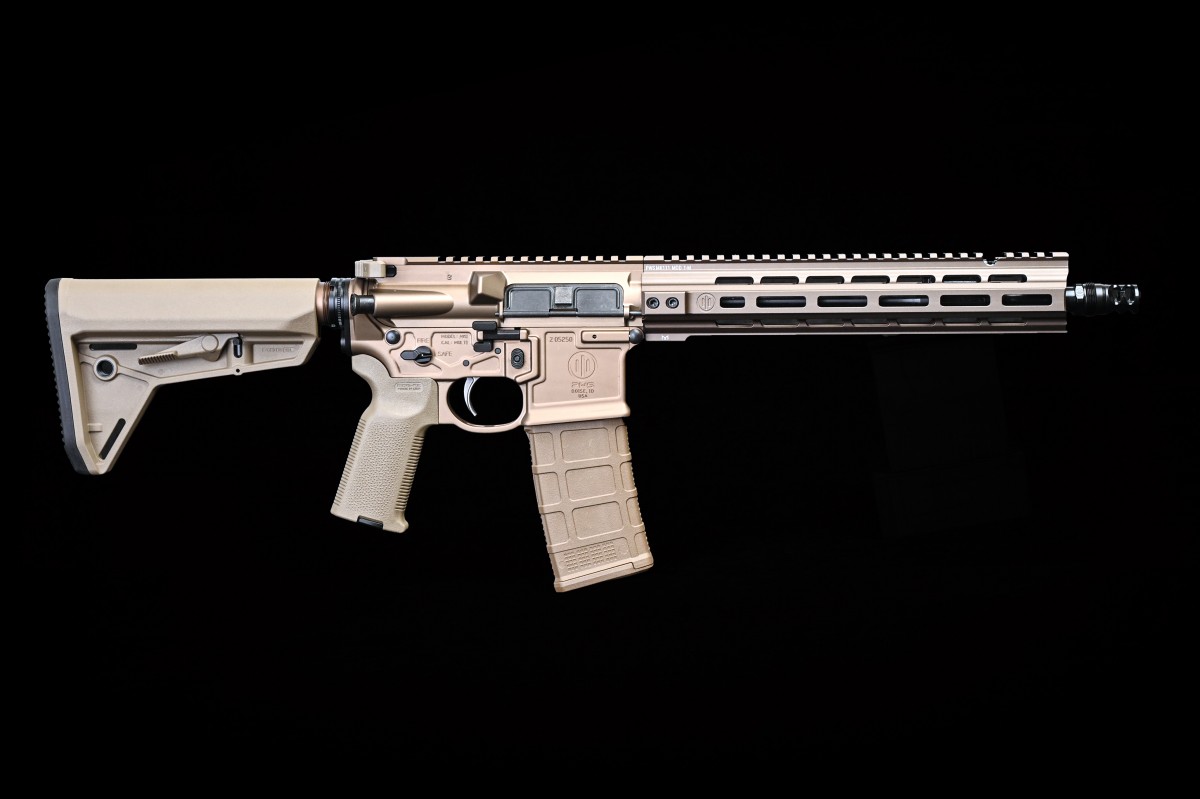 PWS MK111 SBR, Kodiak Brown Compound Rifle, Semi-Auto Rifle, 223 Wylde ...