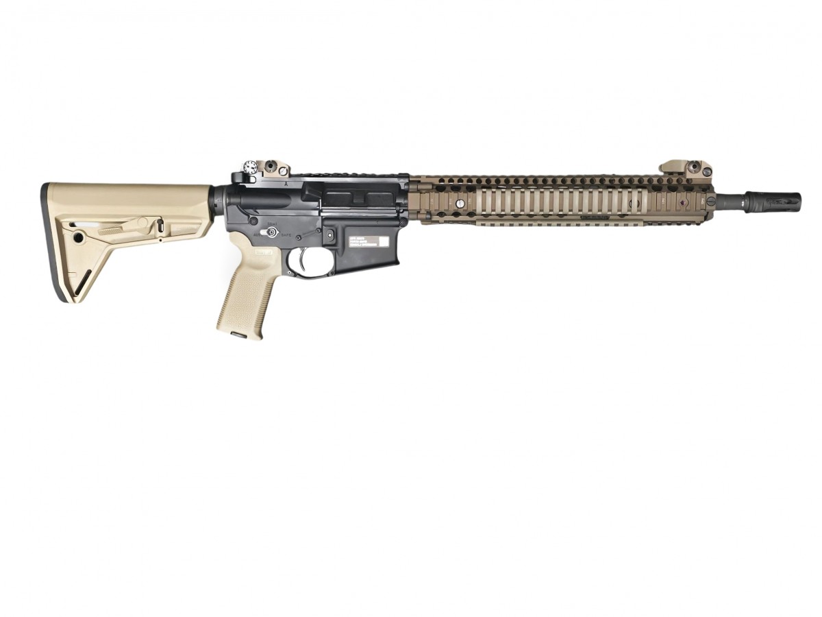 Pre-Owned, FN, M4 Carbine, 5.56 Nato Semi-Auto Rifle, Daniel Defense ...