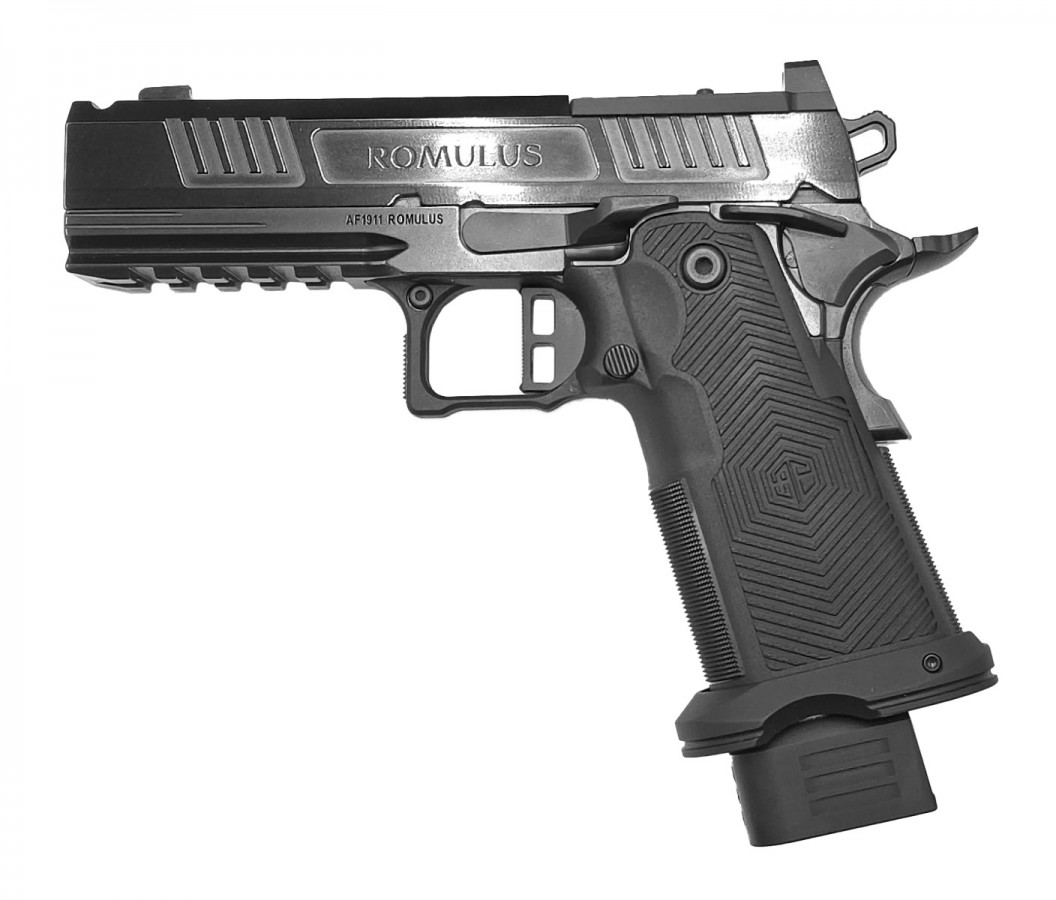 Alpha Foxtrot AF1911 Romulus 9mm SAO Semi-Auto Double Stack 2011 Pistol ...