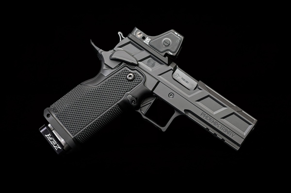 Phoenix Trinity, NJG Exclusive, EXO EDC, BLACK, 9mm, 2011 pistol, black ...