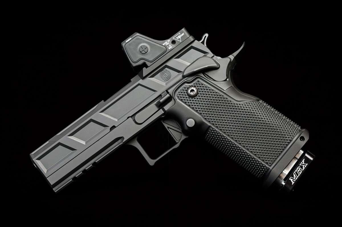 Phoenix Trinity, NJG Exclusive, EXO EDC, BLACK, 9mm, 2011 pistol, black ...