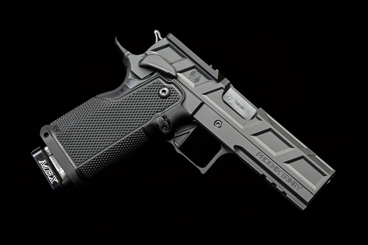 Phoenix Trinity, NJG Exclusive, EXO EDC, BLACK, 9mm, 2011 pistol, black ...