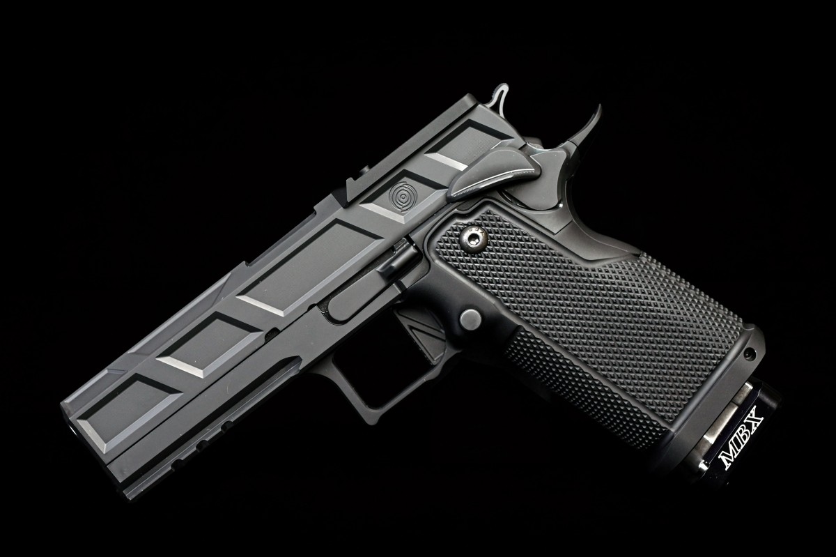 Phoenix Trinity, NJG Exclusive, EXO EDC, BLACK, 9mm, 2011 pistol, black ...
