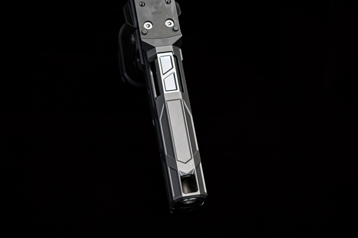 Phoenix Trinity, NJG Exclusive, EXO EDC, BLACK, 9mm, 2011 pistol, black ...