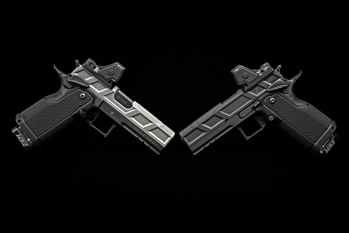 Phoenix Trinity, NJG Exclusive, EXO EDC, BLACK, 9mm, 2011 pistol, black ...