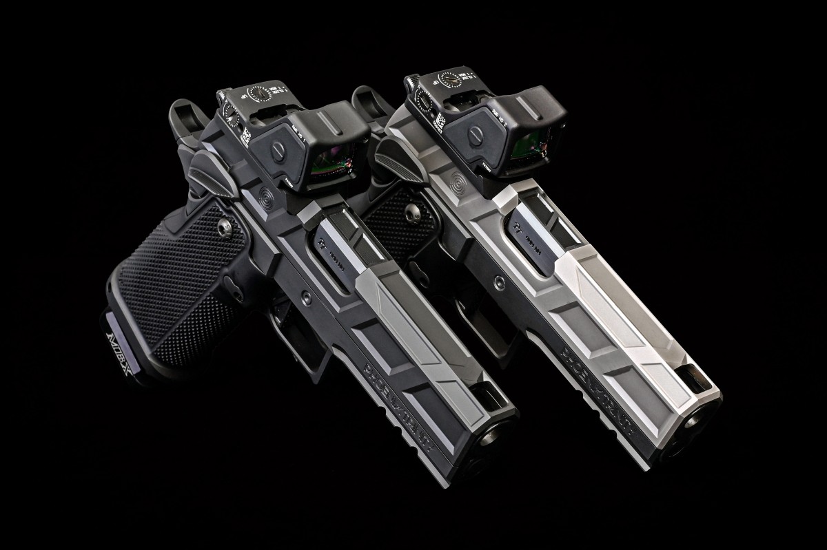 Phoenix Trinity, NJG Exclusive, EXO EDC, BLACK, 9mm, 2011 pistol, black ...