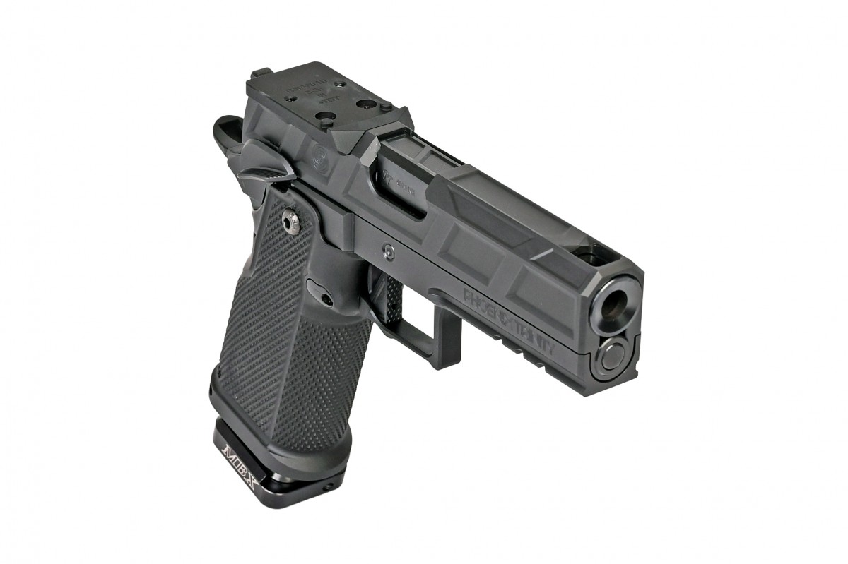 Phoenix Trinity, NJG Exclusive, EXO EDC, BLACK, 9mm, 2011 pistol, black ...