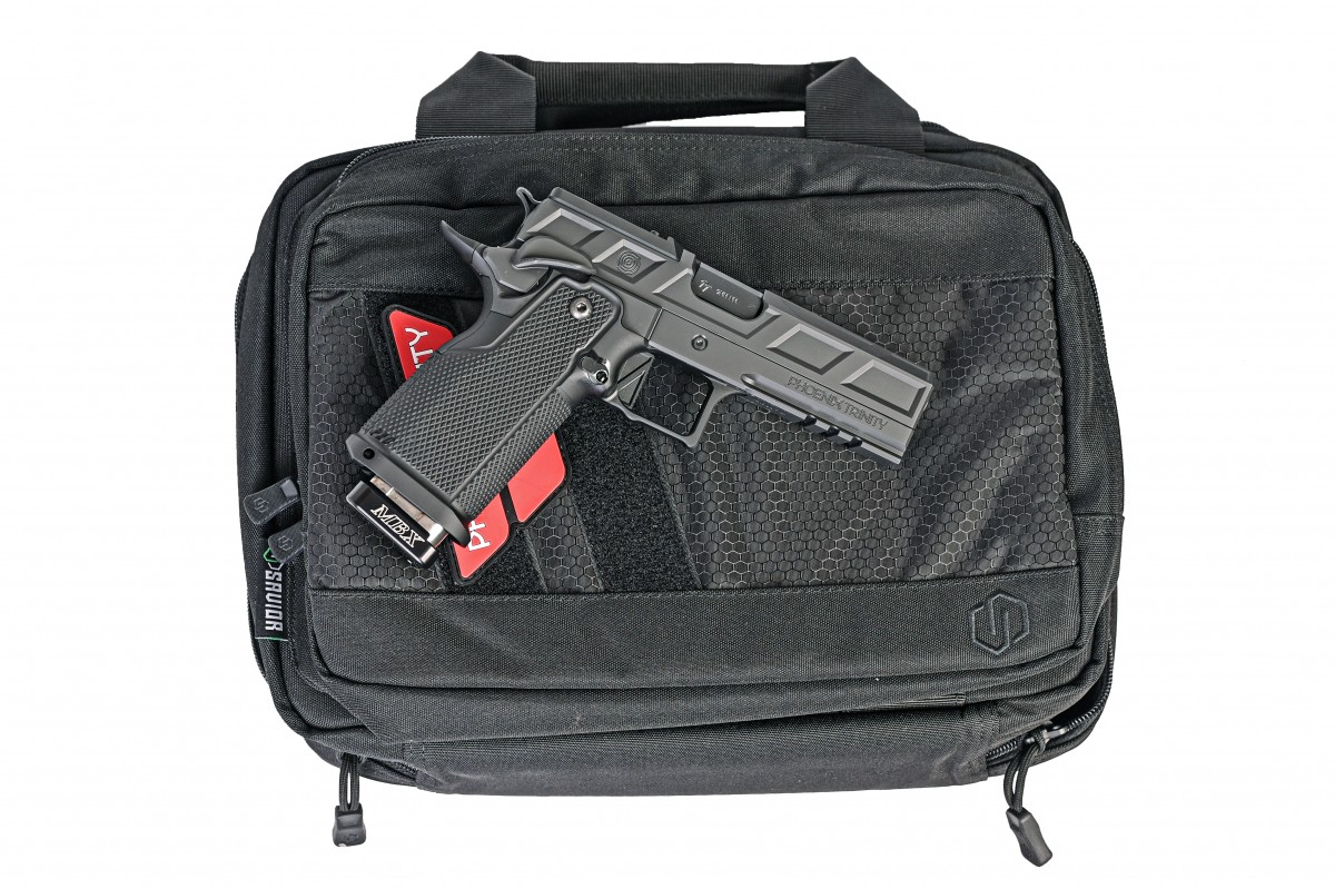 Phoenix Trinity, NJG Exclusive, EXO EDC, BLACK, 9mm, 2011 pistol, black ...