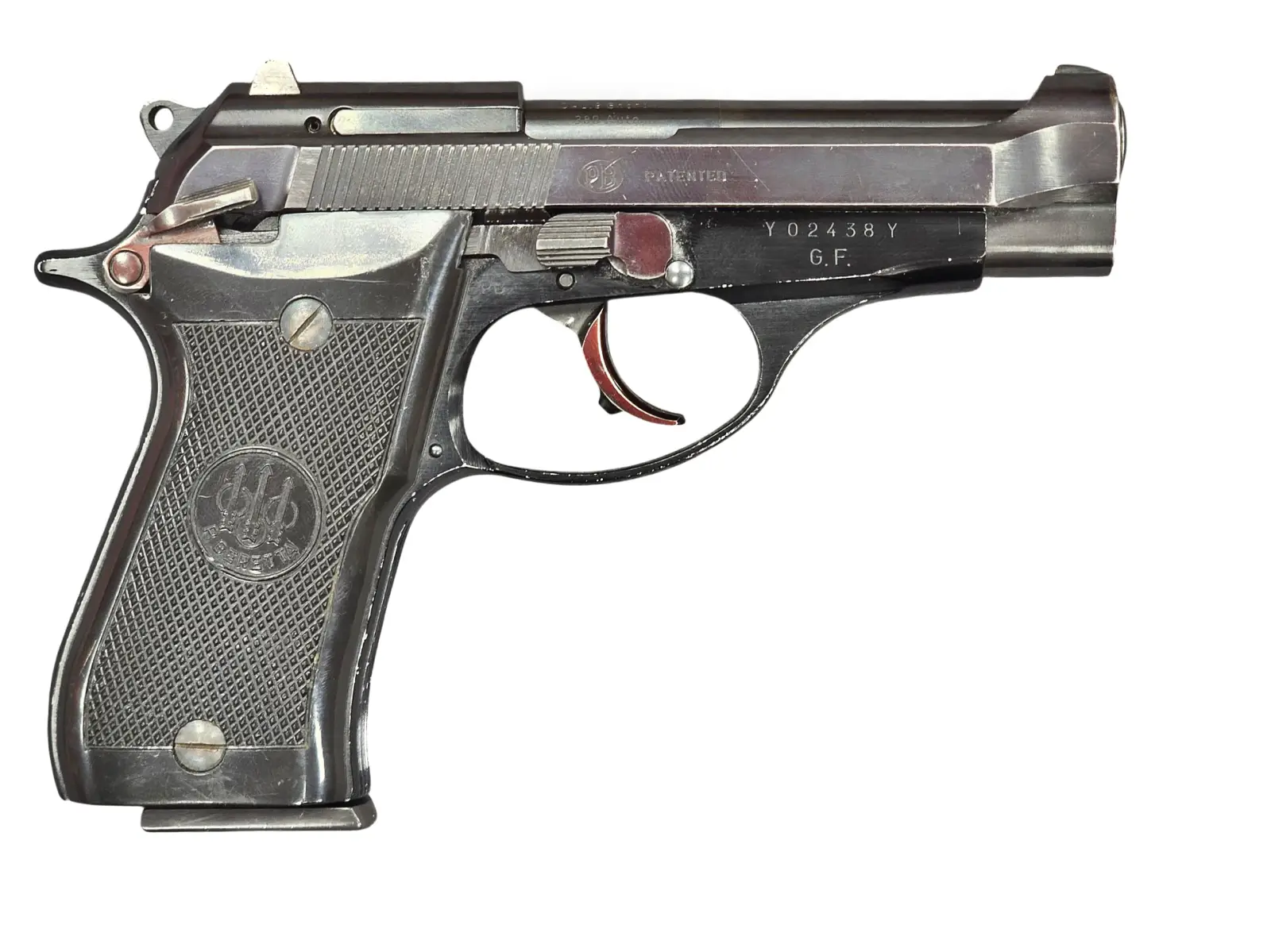 Pre-Owned, Beretta, 85BB, .380 ACP Semi-Auto Pistol, 8 rd, 3.8" Barrel ...