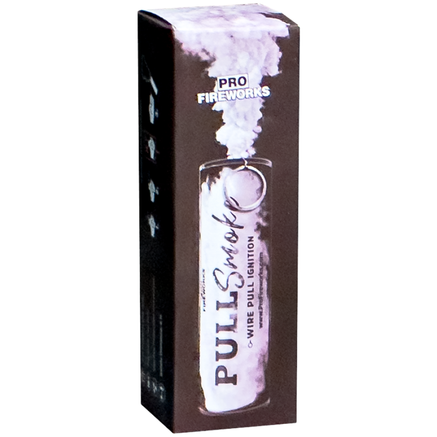 Pro Fireworks Pull Smoke White | NJG