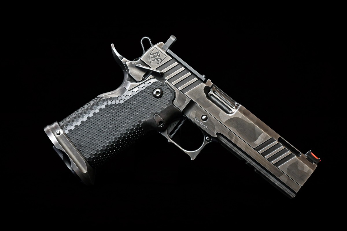 Alpha American Warfighter, 9mm Double-Stack (2011) Pistol with 5" Dual ...