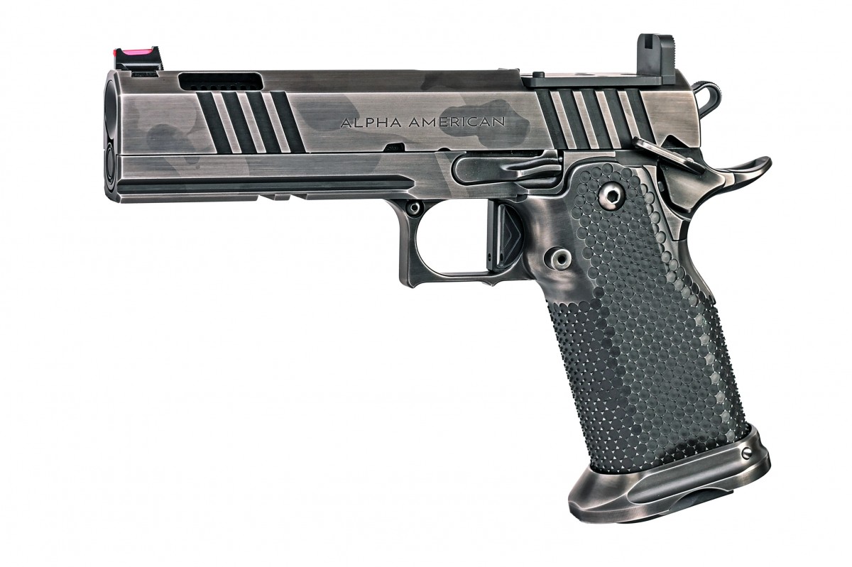 Alpha American Warfighter, 9mm Double-Stack (2011) Pistol with 5" Dual ...