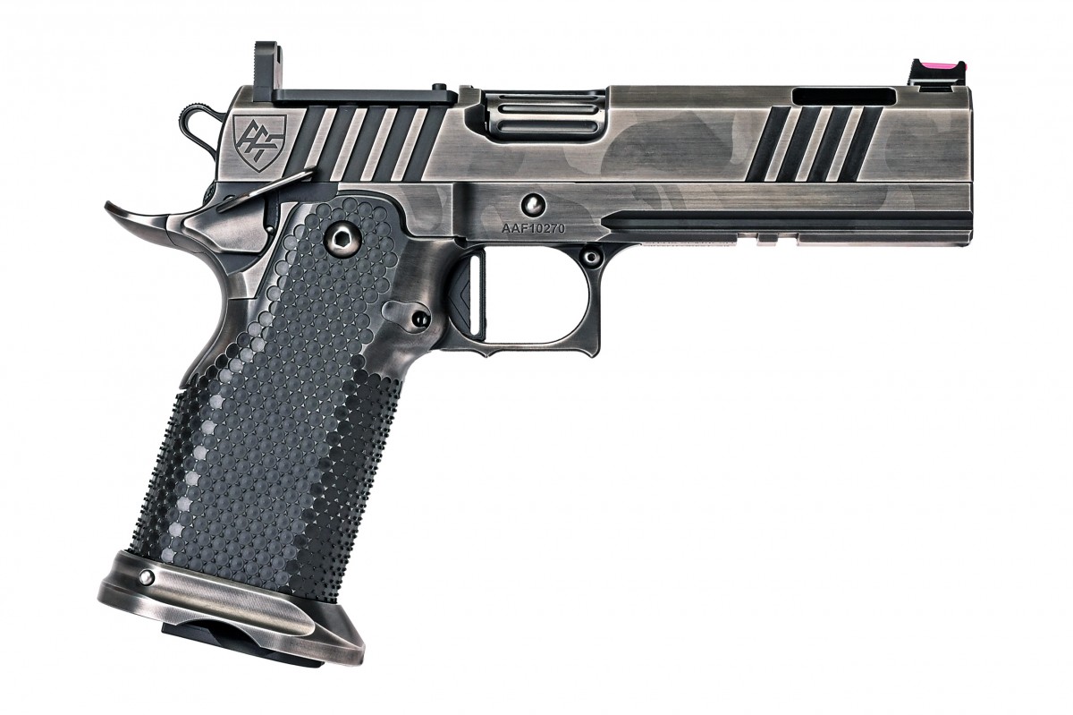 Alpha American Warfighter, 9mm Double-Stack (2011) Pistol with 5" Dual ...