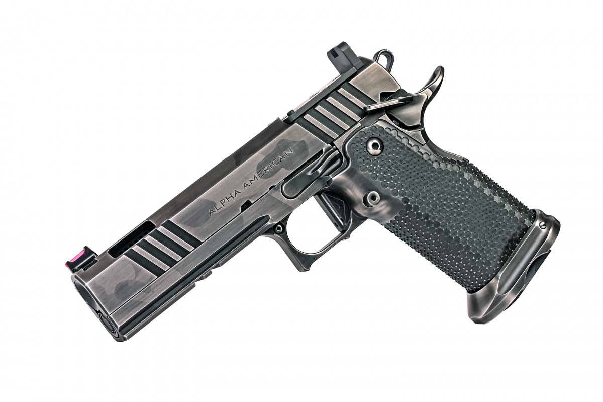 Alpha American Warfighter, 9mm Double-Stack (2011) Pistol with 5" Dual ...