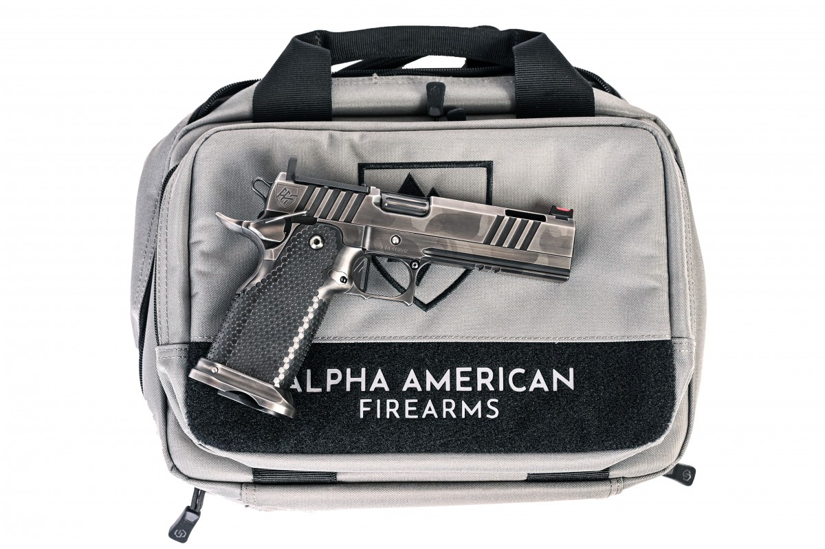 Alpha American Warfighter, 9mm Double-Stack (2011) Pistol with 5" Dual ...