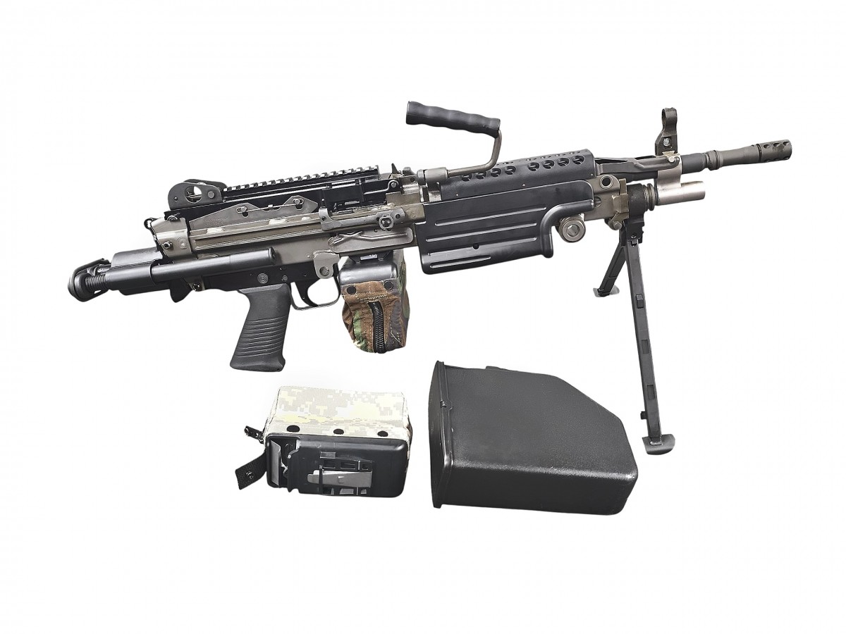 Pre-Owned, FN, M249s Para, 5.56mm semi auto rifle, 16" Barrel, 30 Rd ...
