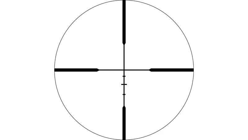 Vortex Crossfire II 3-9x50mm Straightwall 1in Tube Second Focal Plane ...