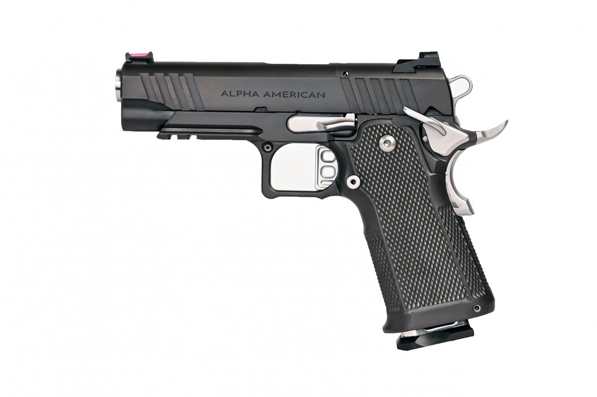 Pre-Owned, Alpha American, AAF3 Commander 9mm with 4.25" match grade SS ...