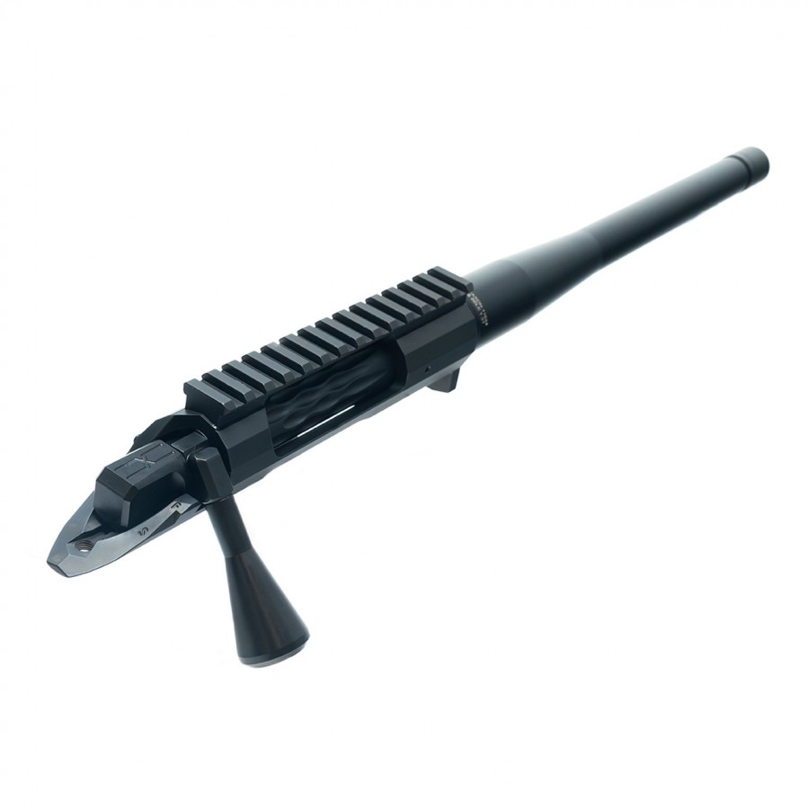Faxon, FX7 Barreled Bolt Action Receiver, Matte DLC, 8.6 Blackout, 12 ...