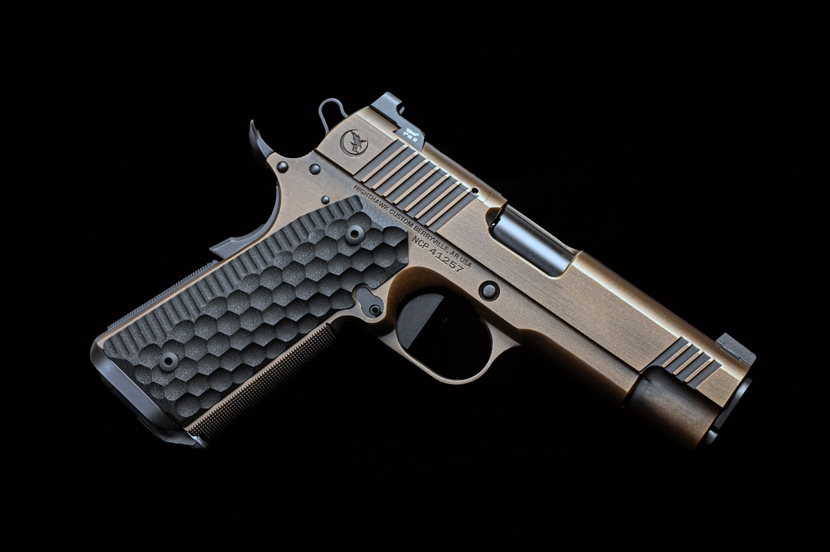 Pre-Owned, Nighthawk Custom, Shadow Hawk, 10MM Semi-Auto Pistol, Battle ...