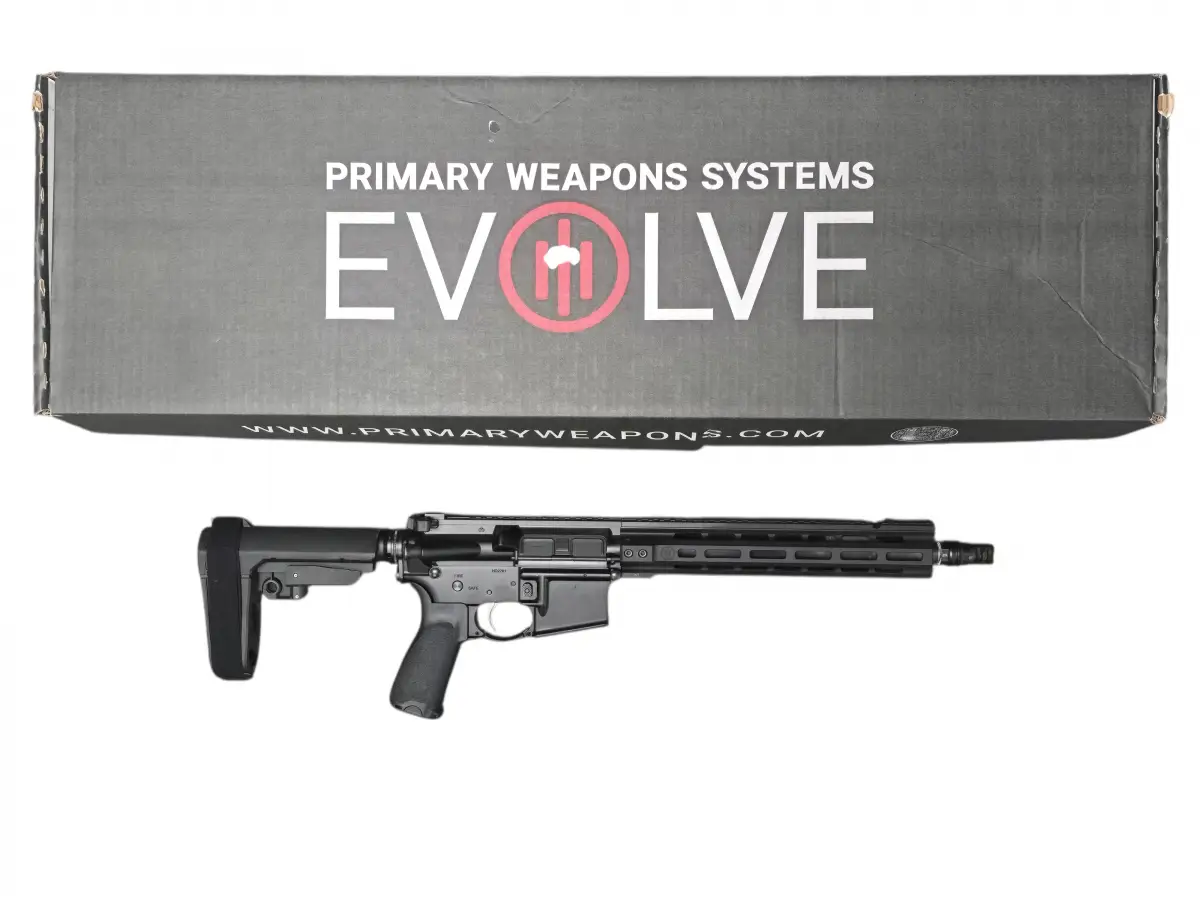 Pre-Owned, Primary Weapons Systems, MK111 Mod 1, .223 Wylde Semi-Auto ...